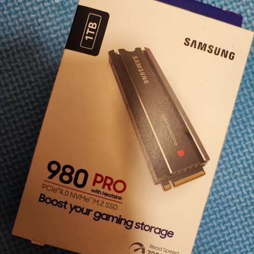 全新未開水貨***980 Pro 1T 散熱版 2盒 - 二手或全新SSD/硬碟機, 電腦 - DCFever.com