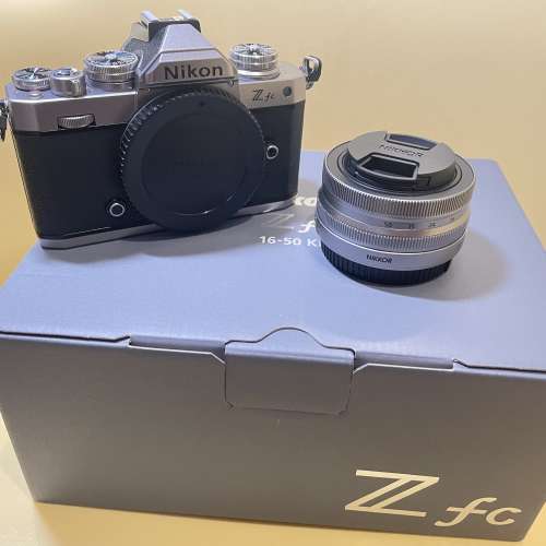 NIKON Z fc 16-50mm Kit - 二手或全新無反相機, 攝影產品 - DCFever.com