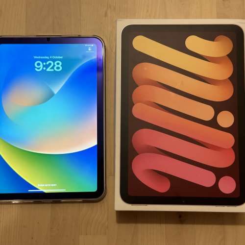 Apple iPad Mini 6 64GB Wifi - 二手或全新平板電腦, 電腦 - DCFever.com