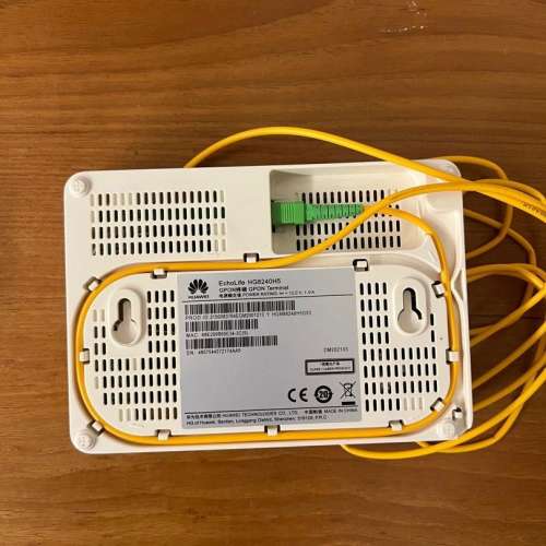 新淨全正常 HUAWEI 華為 EchoLife HG8240H5 光纖 Modem 適合還機 Terminal Router - 二手或全新 ...