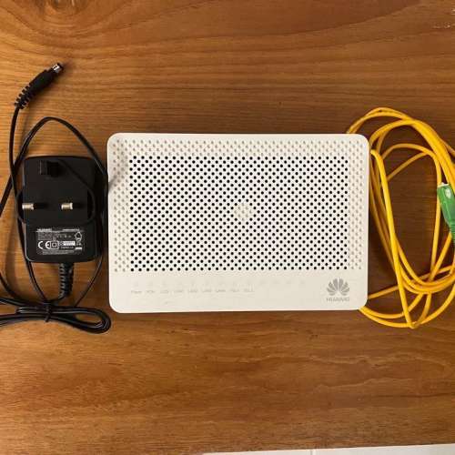 新淨全正常 HUAWEI 華為 EchoLife HG8240H5 光纖 Modem 適合還機 Terminal Router - 二手或全新 ...