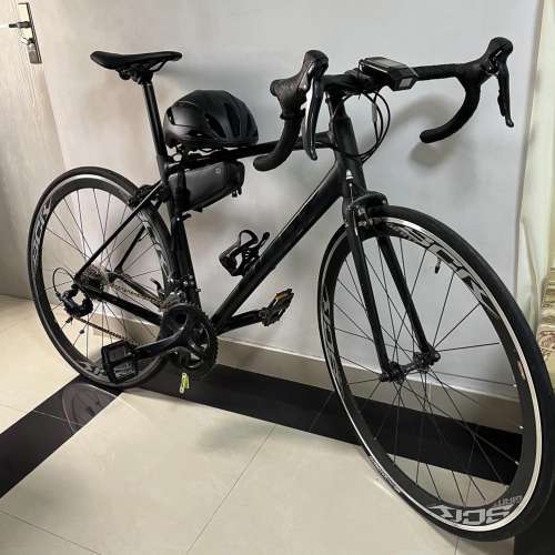 Giant 2021 SCR 1 Road Bike Size M Black - 二手或全新單車, 單車及運動 - DCFever.com