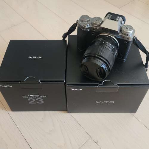 Fujifilm XT5 XT-5 & Fujinon XF23mm F1.4 R LM WR - 二手或全新數碼相機, 攝影產品 ...