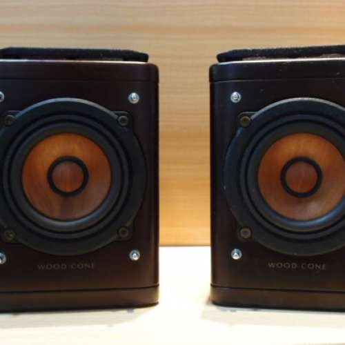 JVC wood cone SP EX-AK1 喇叭 - 二手或全新揚聲器, 影音產品 - DCFever.com
