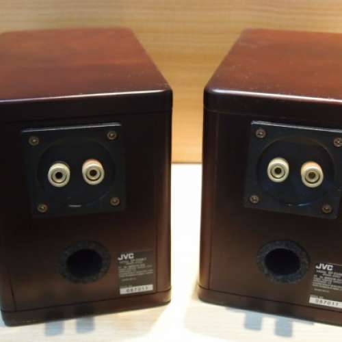 JVC wood cone SP EX-AK1 喇叭 - 二手或全新揚聲器, 影音產品 - DCFever.com