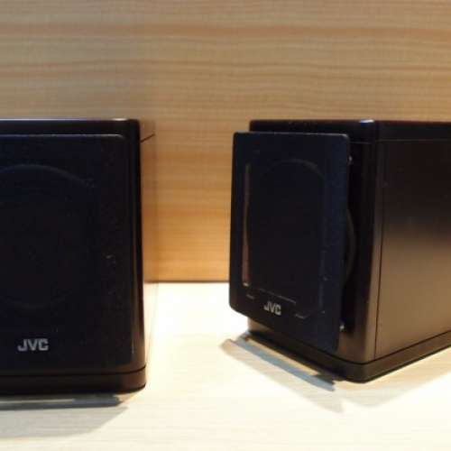 JVC wood cone SP EX-AK1 喇叭 - 二手或全新揚聲器, 影音產品 - DCFever.com