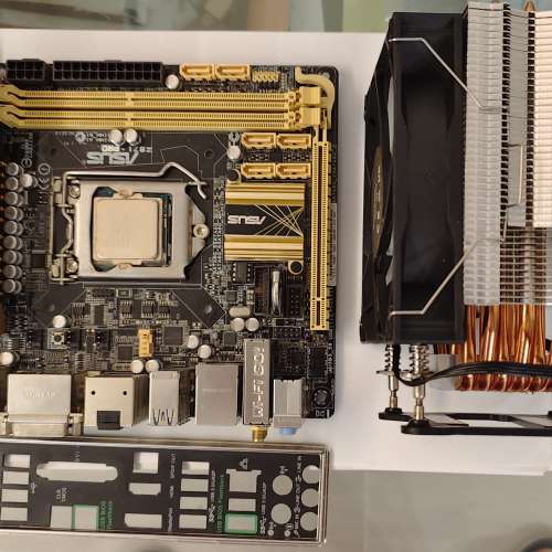 Z87i-PRO (ITX) + CPU i5-4690K - 二手或全新底板, 電腦 - DCFever.com