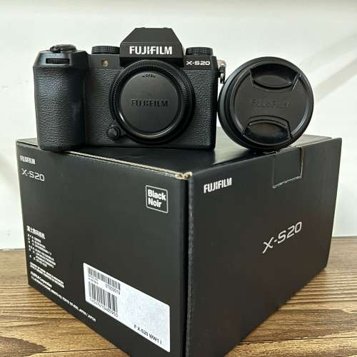 Fujifilm x-s20 body 連 xc15-45 lens xs20 - 二手或全新無反相機, 攝影產品 - DCFever.com