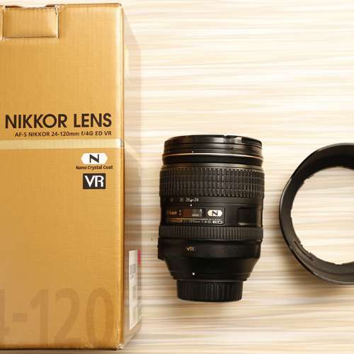 Nikon AFS 24-120 f4 VR - 二手或全新自動對焦鏡頭, 攝影產品 - DCFever.com