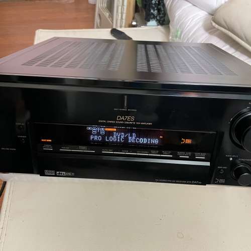 SONY STR-DA7ES (前旗艦7.1AV擴音機）95%新淨 - 二手或全新擴音機, 影音產品 - DCFever.com