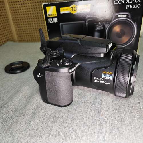 NIKON P1000 24-3000mm 盒同單 - 二手或全新數碼相機, 攝影產品 - DCFever.com