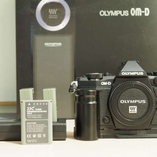 極新Olympus EM-5 Mark II / EM5 II / EM52 - 二手或全新無反相機, 攝影產品 - DCFever.com