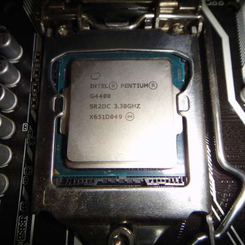 Intel® Pentium® Processor G4400 3.30 GHz Socket 1151 - 二手或全新CPU, 電腦 - DCFever.com