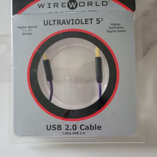 WIREWORLD ULTRAVIOLET 5 (2) USB 2.0 - 二手或全新影音線材, 影音產品 - DCFever.com