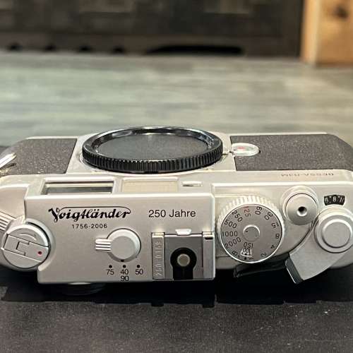 Voigtlander Bessa R3M (Leica M) 250 Jahre silver film camera - 二手或全新菲林 ...