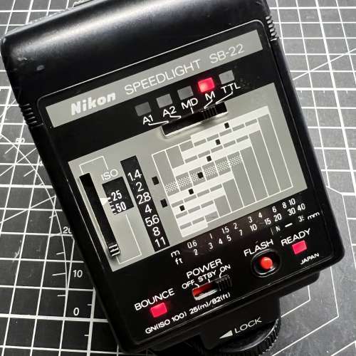 Nikon SB22 flash - 二手或全新閃光燈, 攝影產品 - DCFever.com