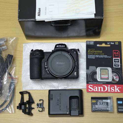 Nikon Z6II Z6 II 99% Smooth - 二手或全新無反相機, 攝影產品 - DCFever.com