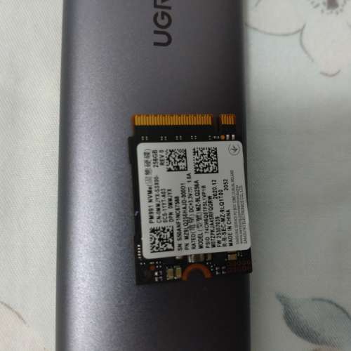 Samsung Pm991 2230 256G - 二手或全新SSD/硬碟機, 電腦 - DCFever.com