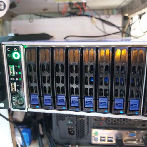 AMD EPYC 7502 CPU 32C64T/64GB DDR4x16/.........server型號:GMAS222616N4M-R1300當零件賣 - 二手或全新電腦組合, 電腦 ...