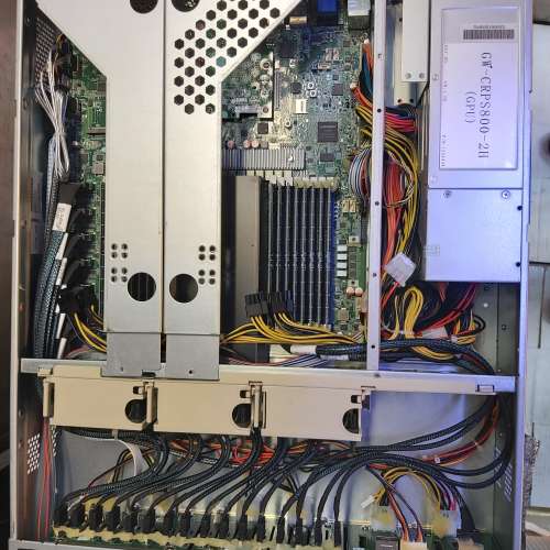 AMD EPYC 7502 CPU 32C64T/64GB DDR4x16/.........server型號:GMAS222616N4M-R1300當零件賣 - 二手或全新電腦組合, 電腦 ...