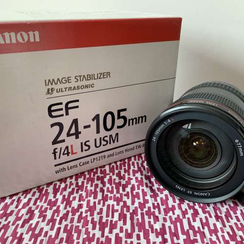 Canon EF 24-105 L IS USM - 二手或全新自動對焦鏡頭, 攝影產品 - DCFever.com