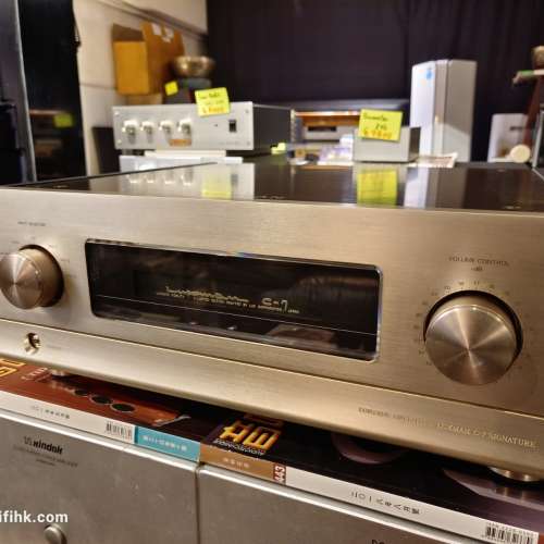 LUXMAN C-7i - 二手或全新擴音機, 影音產品 - DCFever.com