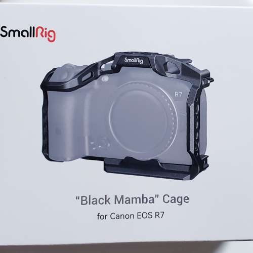 “Black Mamba” Cage for Canon EOS R7 4003B - 二手或全新無反相機, 攝影產品 - DCFever.com