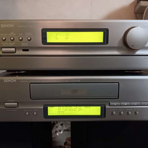 denon upt-250 小型前級 denon ucd-250 cd機 - 二手或全新其它, 影音產品 - DCFever.com