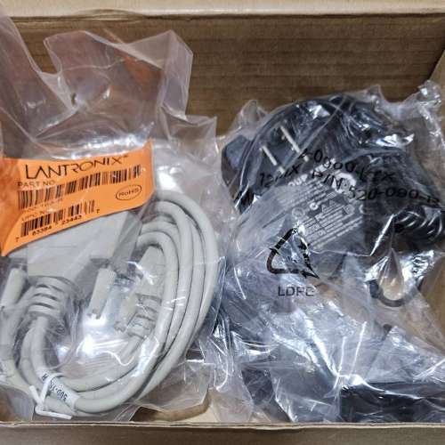 LANTRONIX UDS1100 UNIVERSAL DEVICE SERVER - 二手或全新網絡/WIFI, 電腦 - DCFever.com
