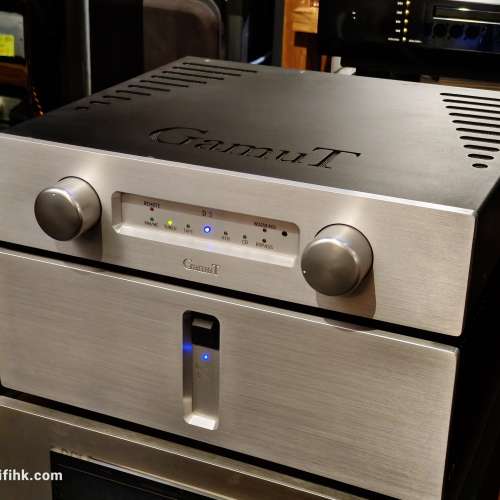 Gamut D3 & D200 前後級一套 - 二手或全新擴音機, 影音產品 - DCFever.com