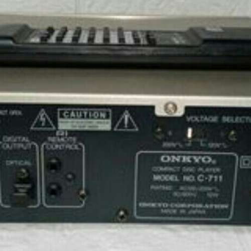 Onkyo C711 CD Player - 二手或全新音響組合, 影音產品 - DCFever.com