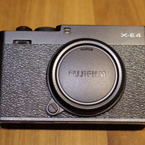 黑色富士 Fujifilm X-E4 XE4 行貨連原裝盒，未使用配件，兩粒原裝電，USB叉電器 - 二手或全新無反相機, 攝影產品 ...