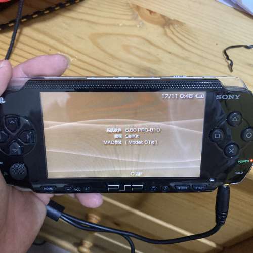 PSP 1006 開心版 6.60 pro B10 連代用電 8G卡 - 二手或全新手提遊戲機, 遊戲機、模型 - DCFever.com