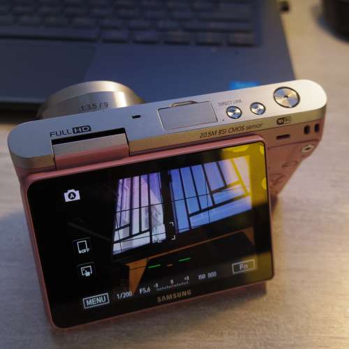 Samsung NX Mini (nxmini) + NX-m 9mm F3.5 Kit - 二手或全新無反相機, 攝影產品 - DCFever.com