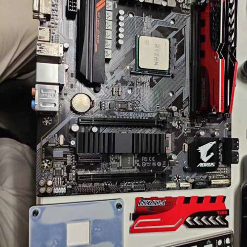 AMD 2700X+技嘉 B450 AORUS M + 8GB x2 - 二手或全新CPU, 電腦 - DCFever.com