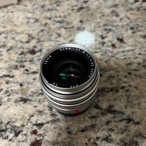 Leica Summilux M 35mm F 1 4 Asph Lens Silver 11675 二手或全新手動對焦鏡頭 攝影