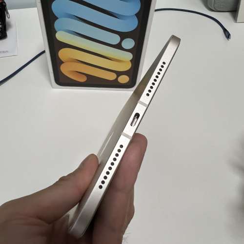 ipad mini 6 64GB 5G + wifi 星光色 - 二手或全新平板電腦, 電腦 - DCFever.com