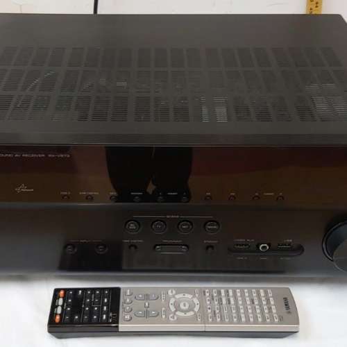 YAMAHA RX-V673, 4K, 7.2 HDMI, USB, Bluetooth, Network, Airplay input ...
