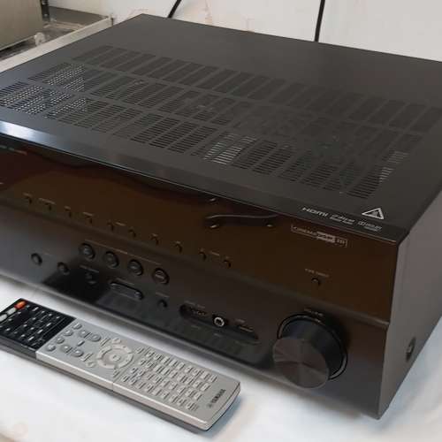 YAMAHA RX-V673, 4K, 7.2 HDMI, USB, Bluetooth, Network, Airplay input ...