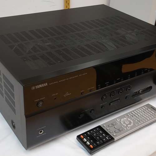 YAMAHA RX-V673, 4K, 7.2 HDMI, USB, Bluetooth, Network, Airplay input ...
