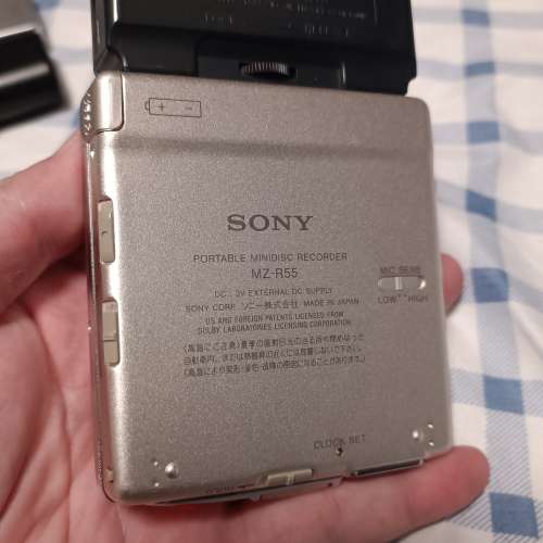 SONY MZ-R55 MD Walkman - 二手或全新隨身音響, 影音產品 - DCFever.com