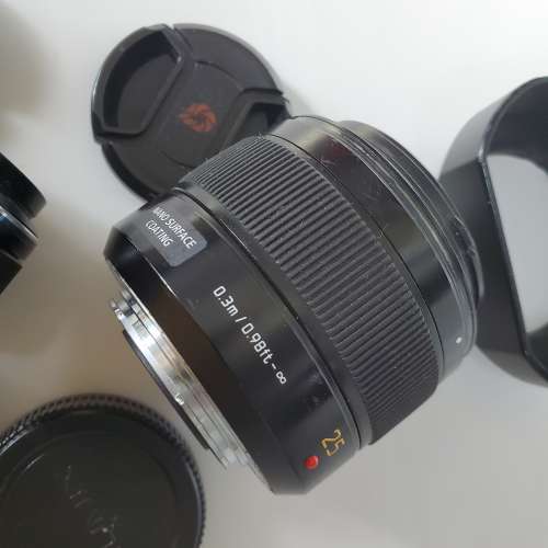 M43 prime lens: Olympus 12mm F2.0, 17mm F1.8, Panasonic 25mm F1.4 - 二手或全新自動對焦鏡頭, 攝影產品 - DCFever.com