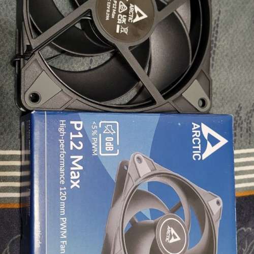ARCTIC P12 Max 3300rpm 總共9隻 - 二手或全新機箱電源散熱, 電腦 - DCFever.com