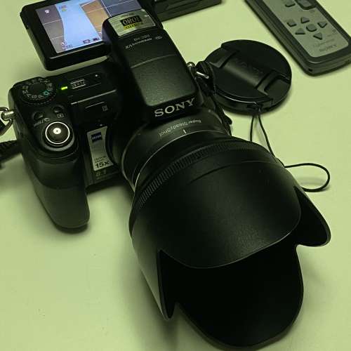 Sony Cyber-shot DSC-H9, CCD ,Carl Zeiss Vario-Tessar 31 mm 至 465 mm ...