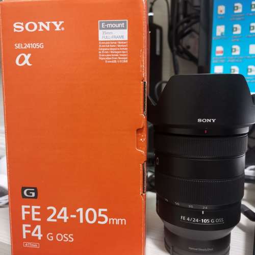 Sony FE 24-105mm F4 G OSS SEL24105G - 二手或全新自動對焦鏡頭, 攝影產品 - DCFever.com