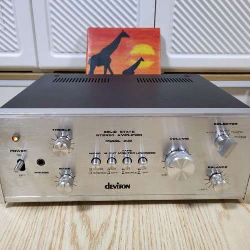 日本中古擴音機 (dEViTON) - 二手或全新擴音機, 影音產品 - DCFever.com