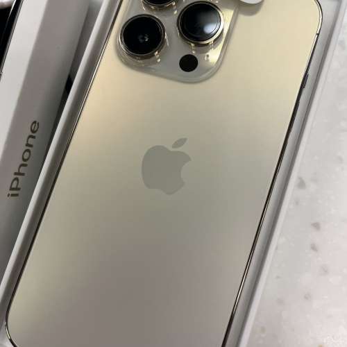 iphone14 pro 256GB gold - 二手或全新iPhone, 手機通訊 - DCFever.com