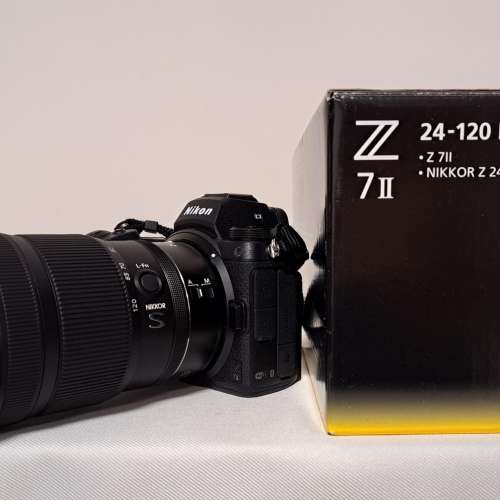 Nikon Z 7ii + Z 24-120 f4.0 , Nikon Speedlight SB-700 - 二手或全新無反相機, 攝影產品 ...