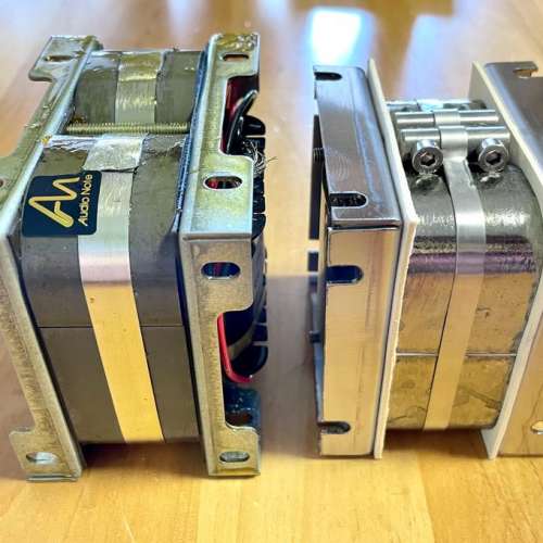 出售：Audio Note Choke 165 C core choke 一對 - 二手或全新擴音機, 影音產品 - DCFever.com