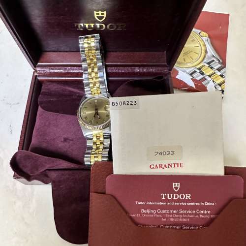 買賣全新及二手機械手錶, 手錶 - Tudor 74033 - DCFever.com